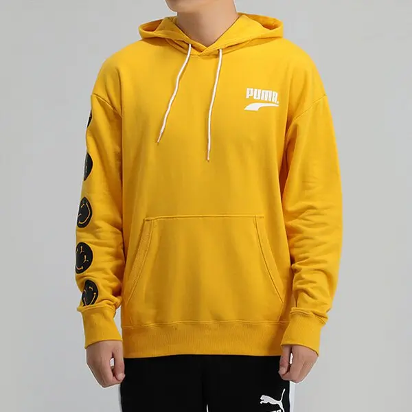 PUMA Club Casual Printing Hoodie