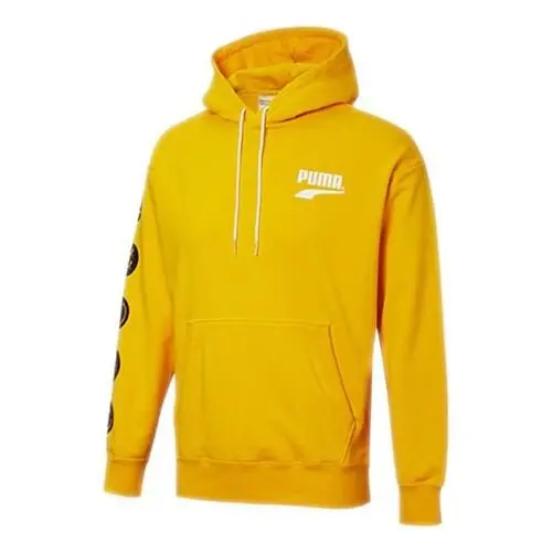 PUMA Club Casual Printing Hoodie