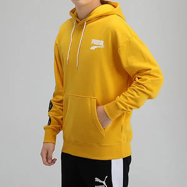 PUMA Club Casual Printing Hoodie