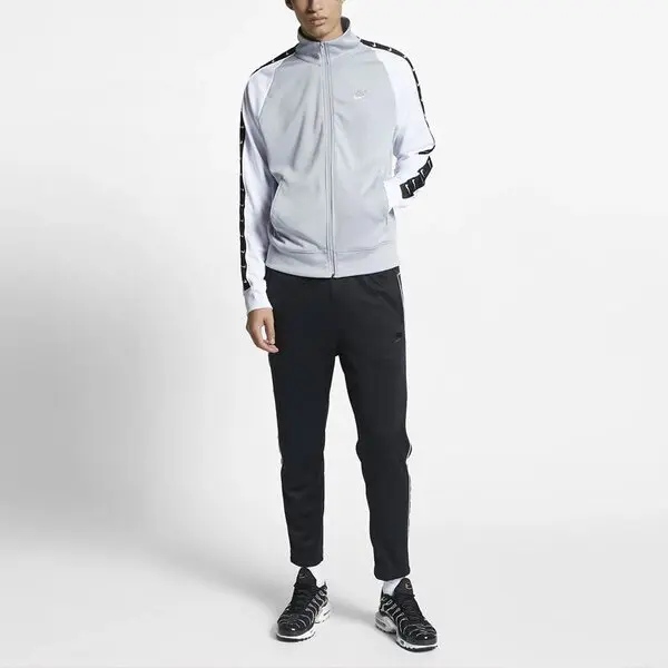 Nike Logo Stand Collar Jacket