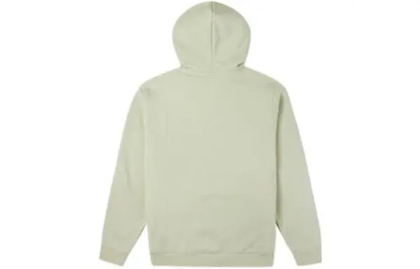 CONVERSE Embroidered Star Chevron Pullover Hoodie - Green