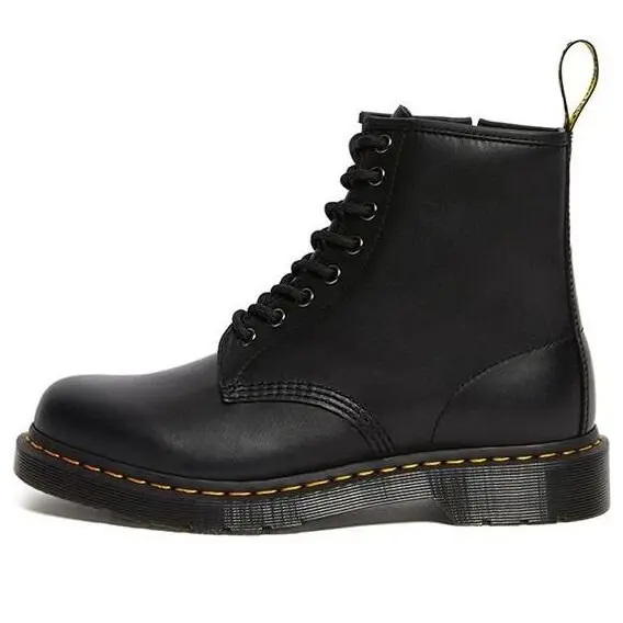 Dr. Martens 1460 Classic Side Zipper Boots - Black