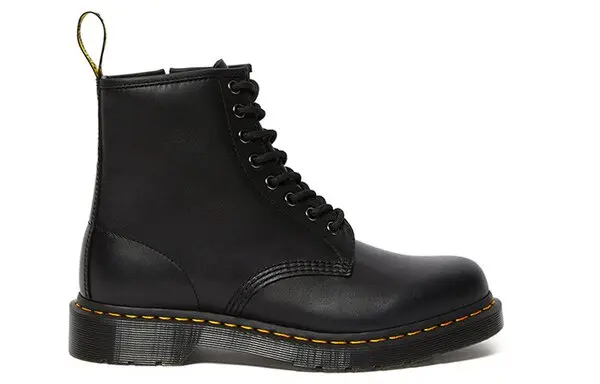 Dr. Martens 1460 Classic Side Zipper Boots - Black