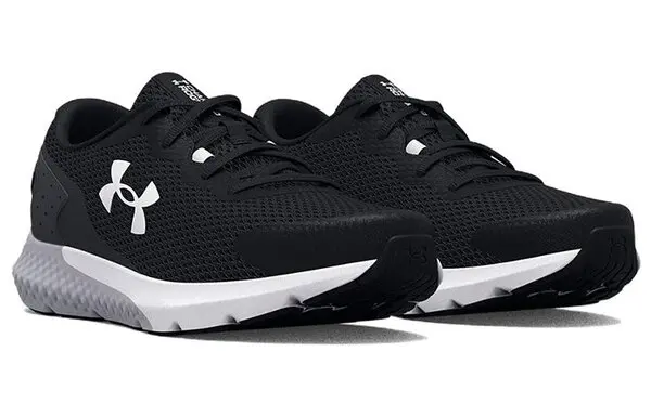 Under Armour Charged Rogue 3 Sneakers - Black/mod Grey