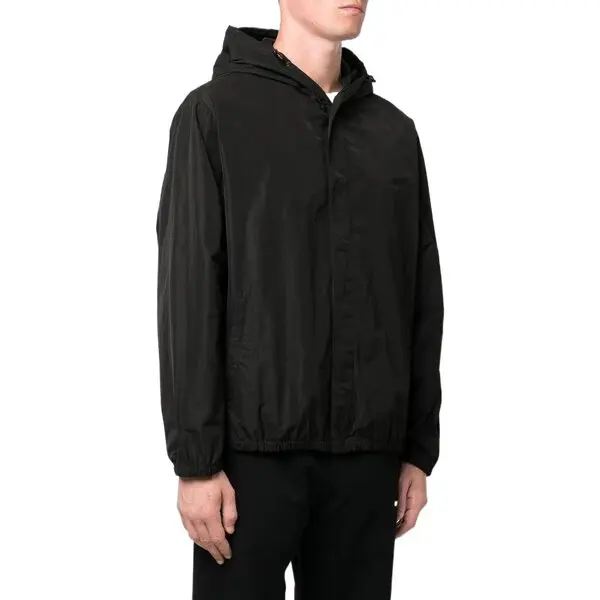 Off-White Fw22 Back Classic Logo Printing Hooded Jacket