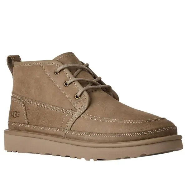 UGG Neumel Moc Nubuck Lace Up Chukka - Cobblestone
