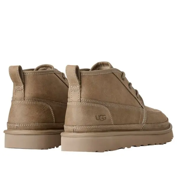 UGG Neumel Moc Nubuck Lace Up Chukka - Cobblestone
