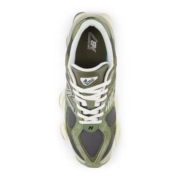 NEW BALANCE 9060 "green Grey - Green/grey