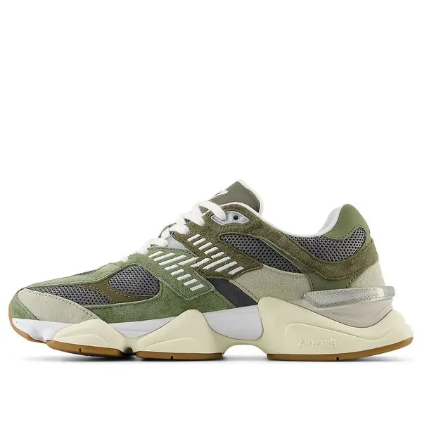 NEW BALANCE 9060 "green Grey - Green/grey