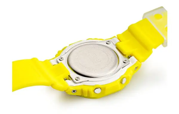 Casio Baby-g Water Resistant Watch - Yellow