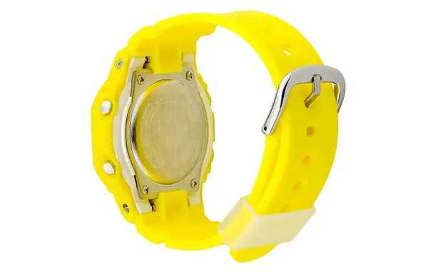 Casio Baby-g Water Resistant Watch - Yellow