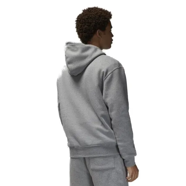 JORDAN Logo Popover Hoodie - Grey
