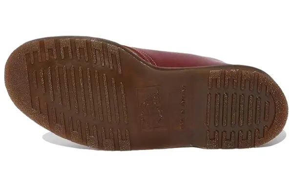 Dr. Martens 1461 Vintage Quilon Oxford Shoes - Red
