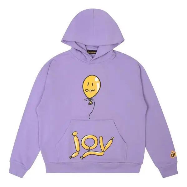 Drew House Joy Hoodie - Purple