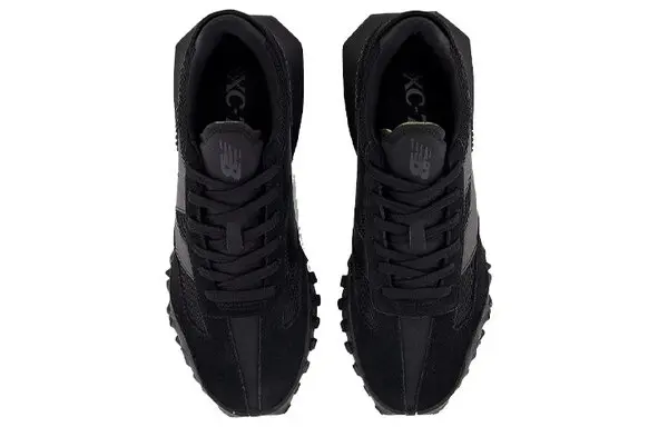 NEW BALANCE Xc-72 "triple " Low Top Sneakers - Black