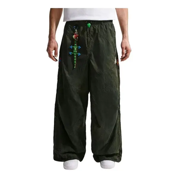 Nike X Cpfm Trousers - Dark Green