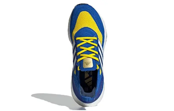 Adidas Ultraboost 21 'la Rams' Athletic Sneakers - Blue/white/yellow