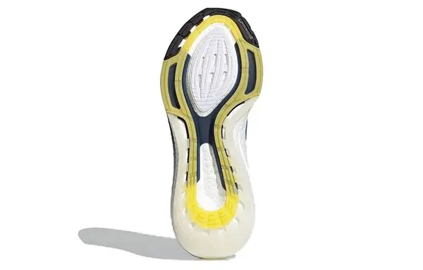 Adidas Ultraboost 21 'la Rams' Athletic Sneakers - Blue/white/yellow