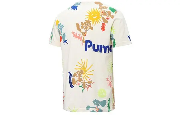 PUMA Adventure Planet All Over Print Tee
