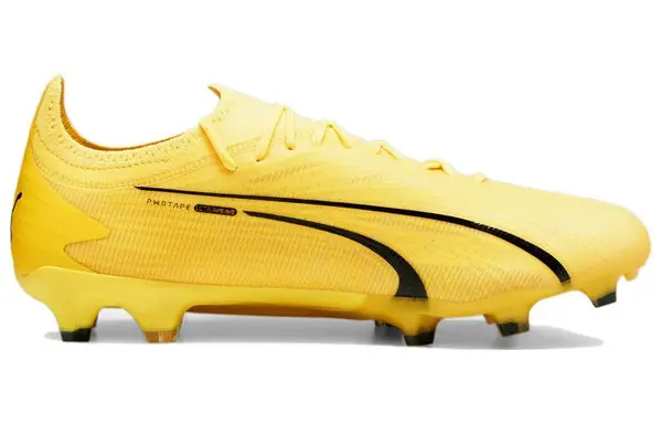 PUMA Ultra Ultimate Fg Ag Soccer Cleats - Yellow/white/black