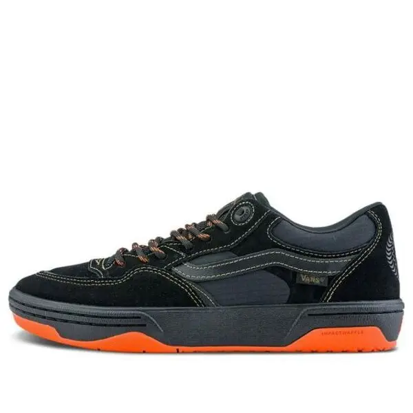 VANS Rowan 2 X Spitfire Wheels Sneakers - Black/orange