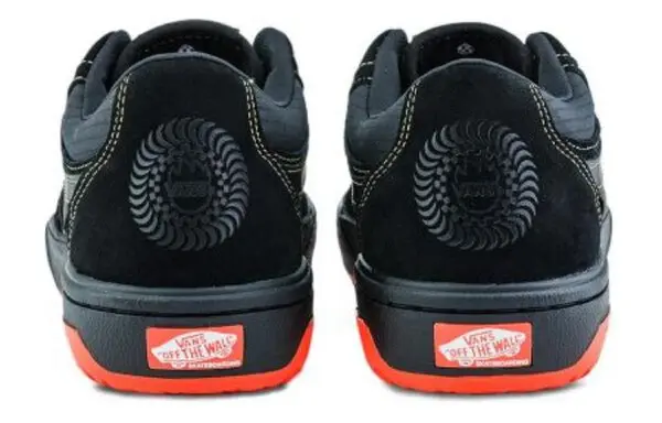 VANS Rowan 2 X Spitfire Wheels Sneakers - Black/orange