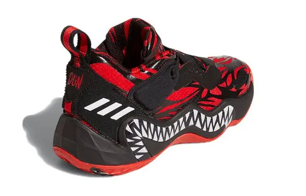 Adidas Marvel X D.o.n. Issue #3 'venom Carnage' Sneakers