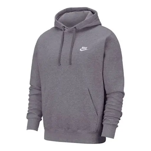 Nike Logo Hoodie - Dark Gray
