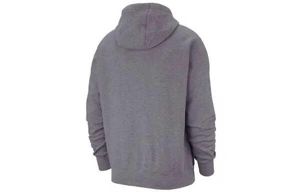 Nike Logo Hoodie - Dark Gray