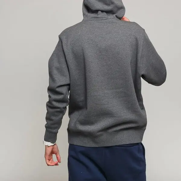 Nike Logo Hoodie - Dark Gray