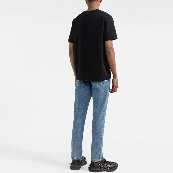 Off-White Helvetica Short-sleeve Tee - Black/white