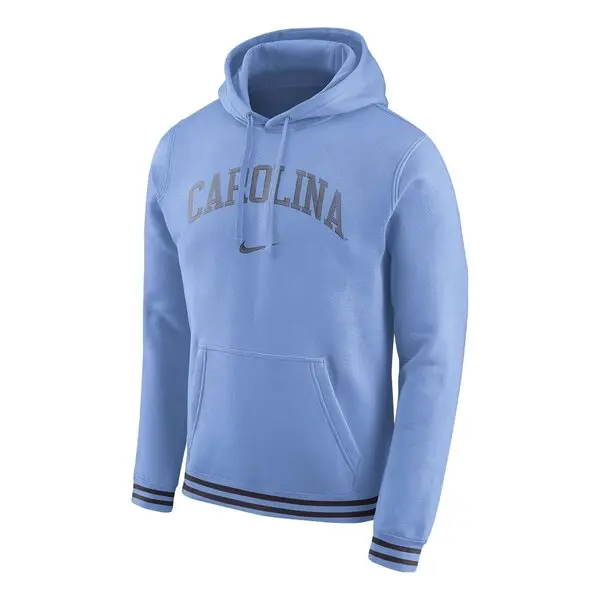Nike Tar Heels Unc Retro Hoodie - Blue