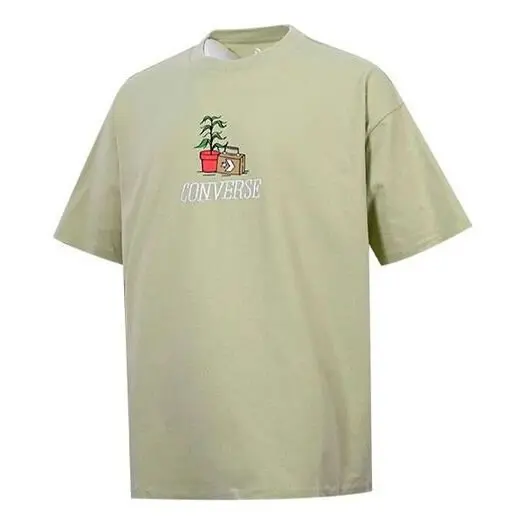 CONVERSE Road Trip T-shirt Asia Sizing - Olive Aura