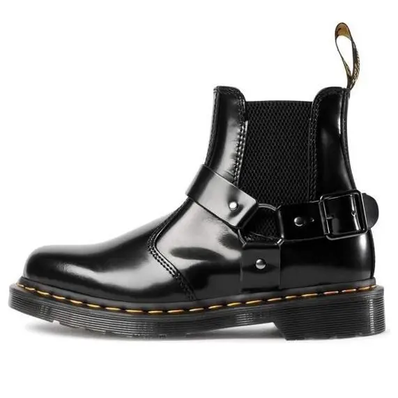 Dr. Martens Wincox Leather Chelsea Boots - Black