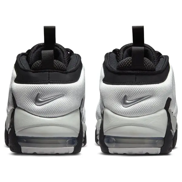 Nike More Uptempo Low Sneakers - Black/white