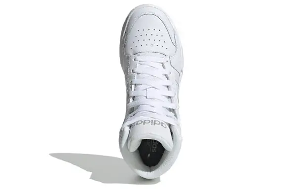 Adidas Entrap Mid High Top Sneakers - Whtie