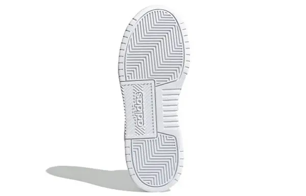 Adidas Entrap Mid High Top Sneakers - Whtie