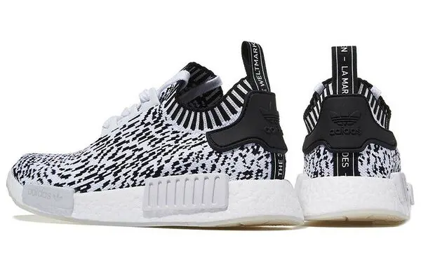 Adidas Nmd_r1 Primeknit "zebra - White/black