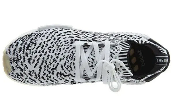 Adidas Nmd_r1 Primeknit "zebra - White/black
