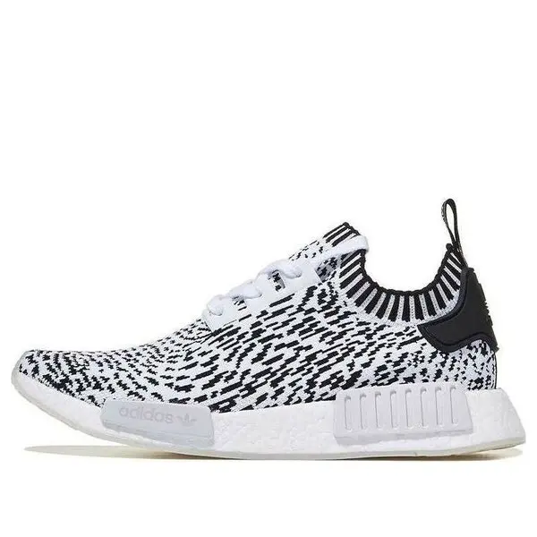 Adidas Nmd_r1 Primeknit "zebra - White/black