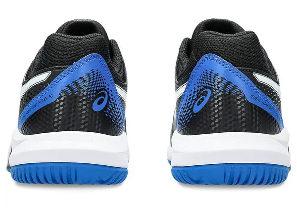 Asics Gel-dedicate Wide Athletic Sneakers - Black/blue