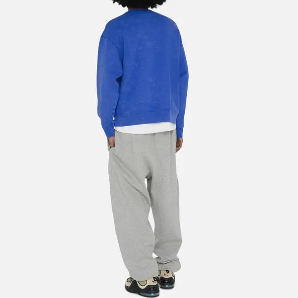 Nike X Stussy Acid Wash Crew Fleece - Blue