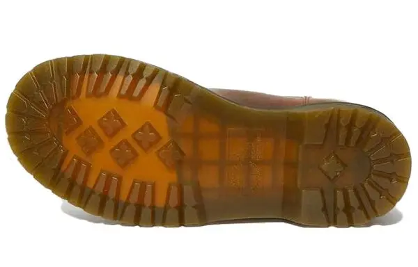 Dr. Martens 2976 Faux Fur Lined Chelsea Boots - Butterscotch