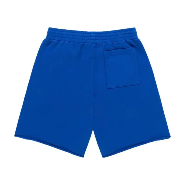 SP5DER Varsity Web Sweatshort - Blue