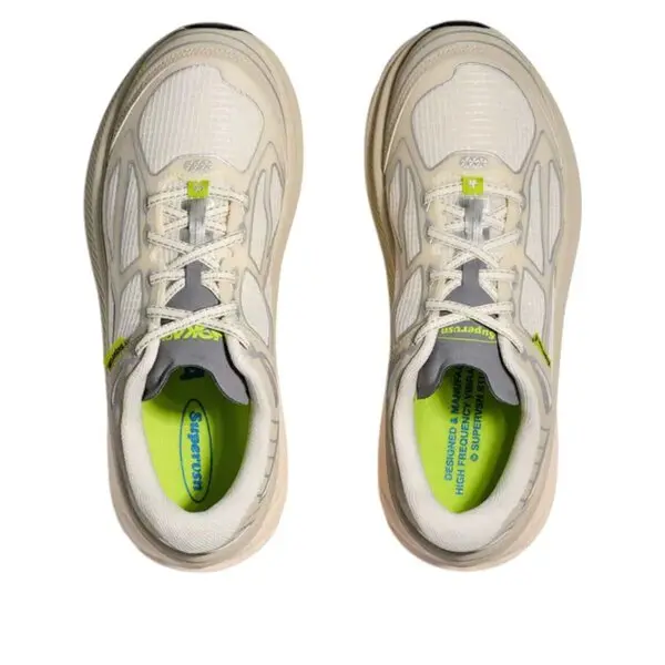 Hoka One One Clifton One9 "supervsn " Sneakers - Ice Grey