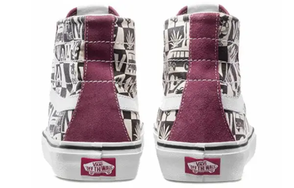 VANS X Yusuke Hanai Sk8-hi High Top Sneakers