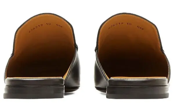 Gucci Horsebit Leather Slipper