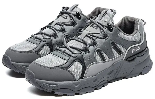 FILA Trek 1s Low Top Sneakers - Grey