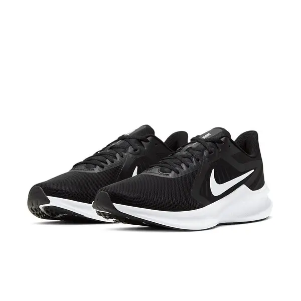 Nike Downshifter Athletic Sneakers - Black/white/anthracite