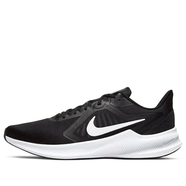 Nike Downshifter Athletic Sneakers - Black/white/anthracite